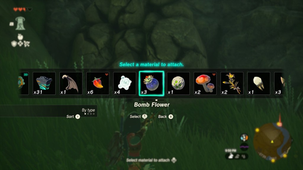 How to make bomb arrows in Tears of the Kingdom