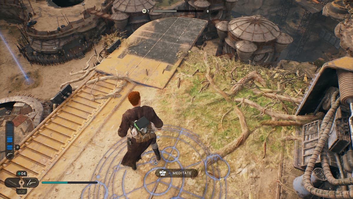 How to reach the peak of Fort Kah'Lin in Jedi Survivor