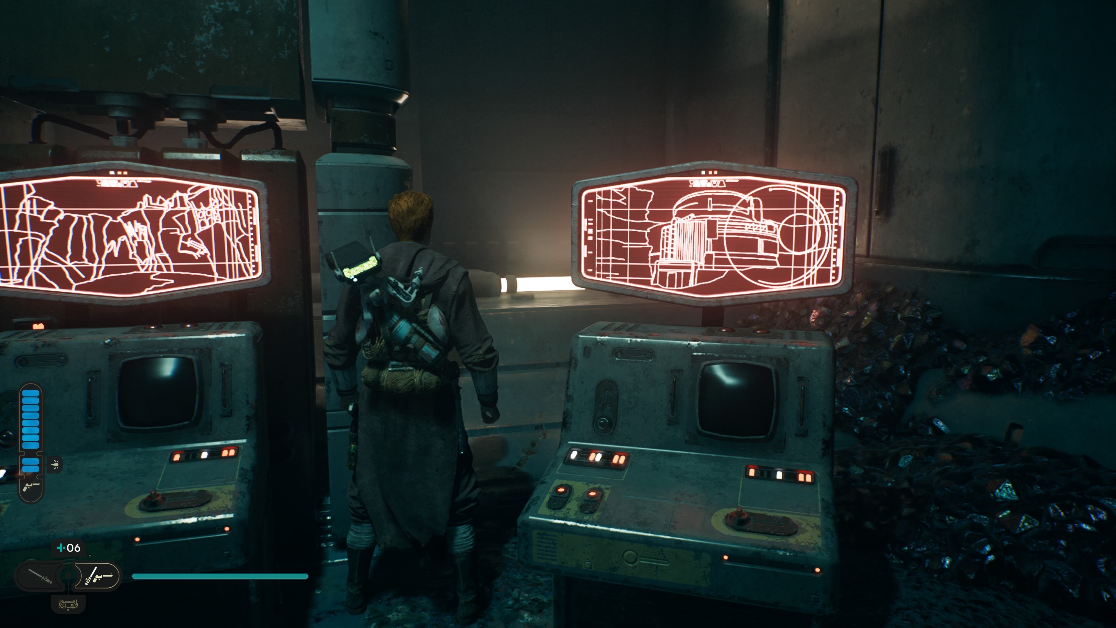 How to solve the Alignment Control Center puzzle in Jedi Survivor