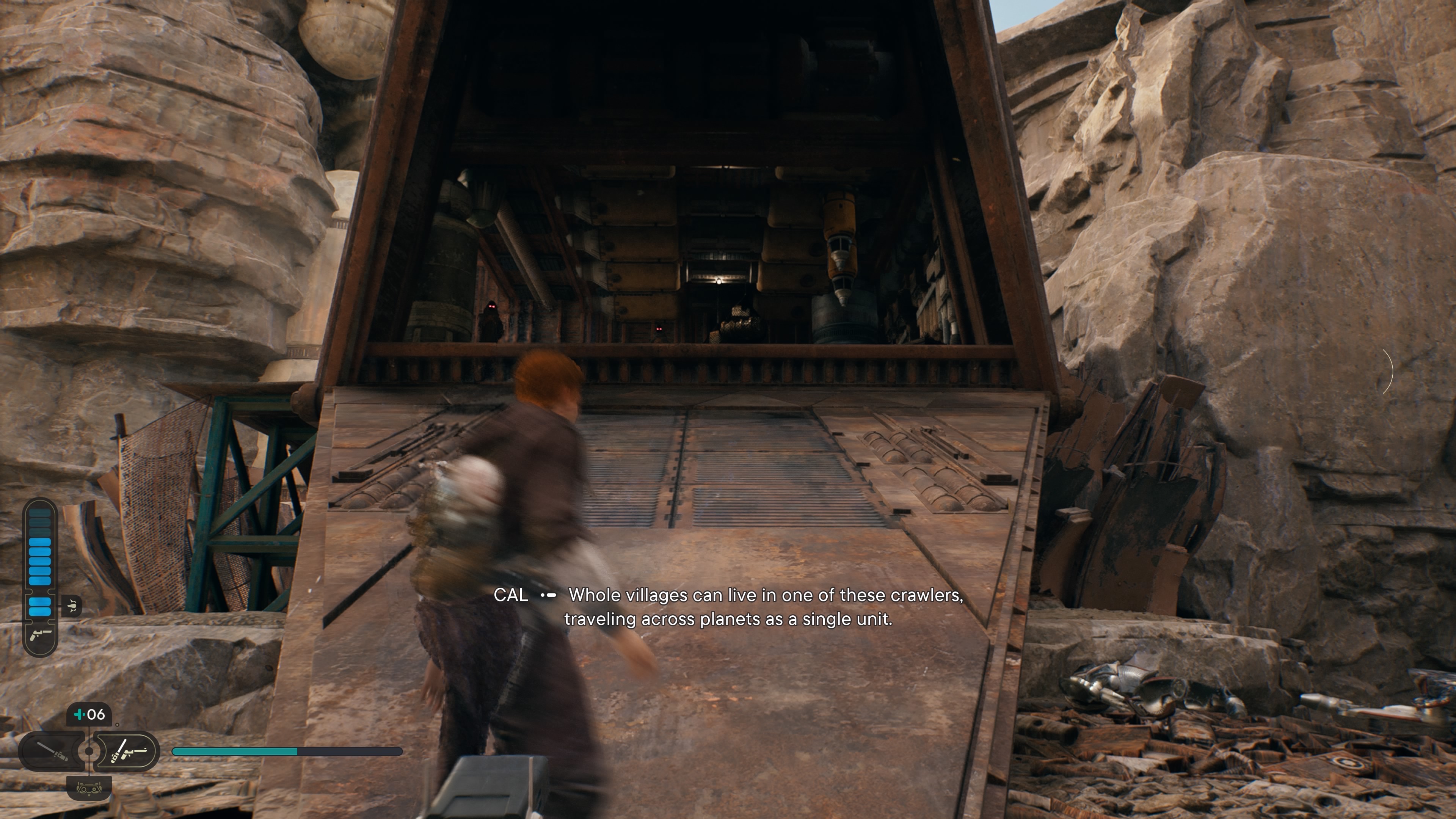 How to solve the Bygone Settlement puzzle in Jedi Survivor