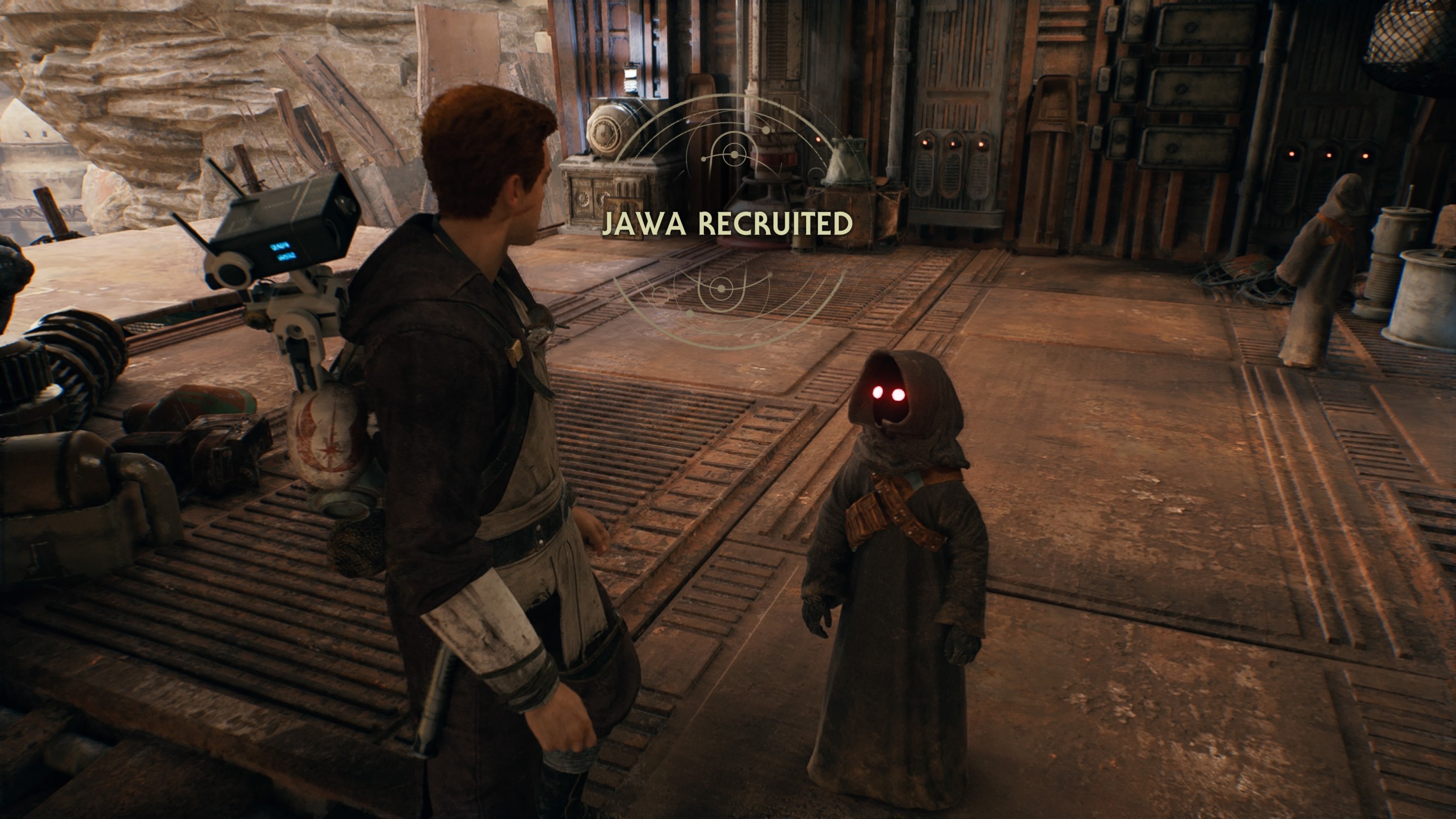 How to solve the Bygone Settlement puzzle in Jedi Survivor