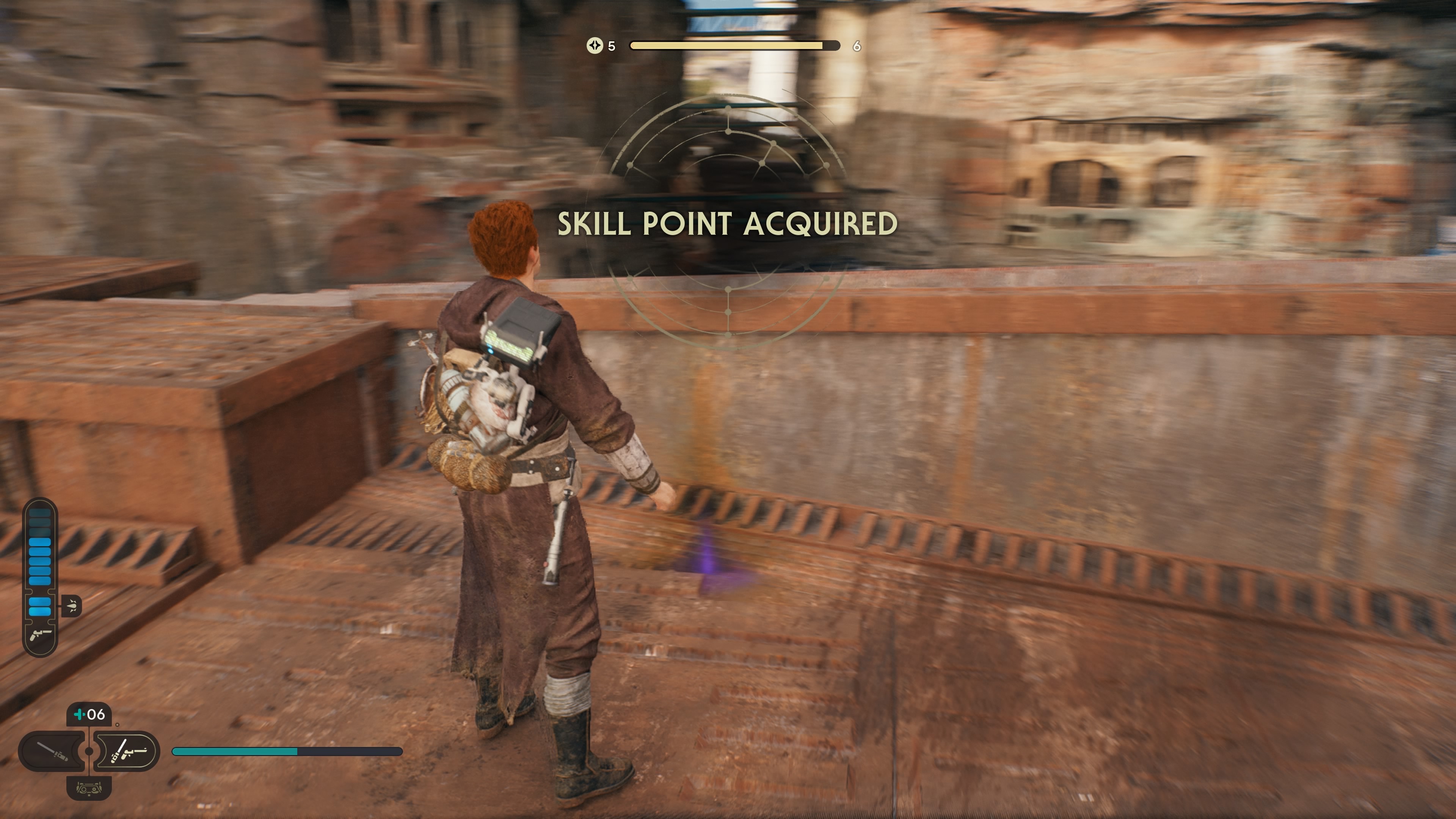 How to solve the Bygone Settlement puzzle in Jedi Survivor