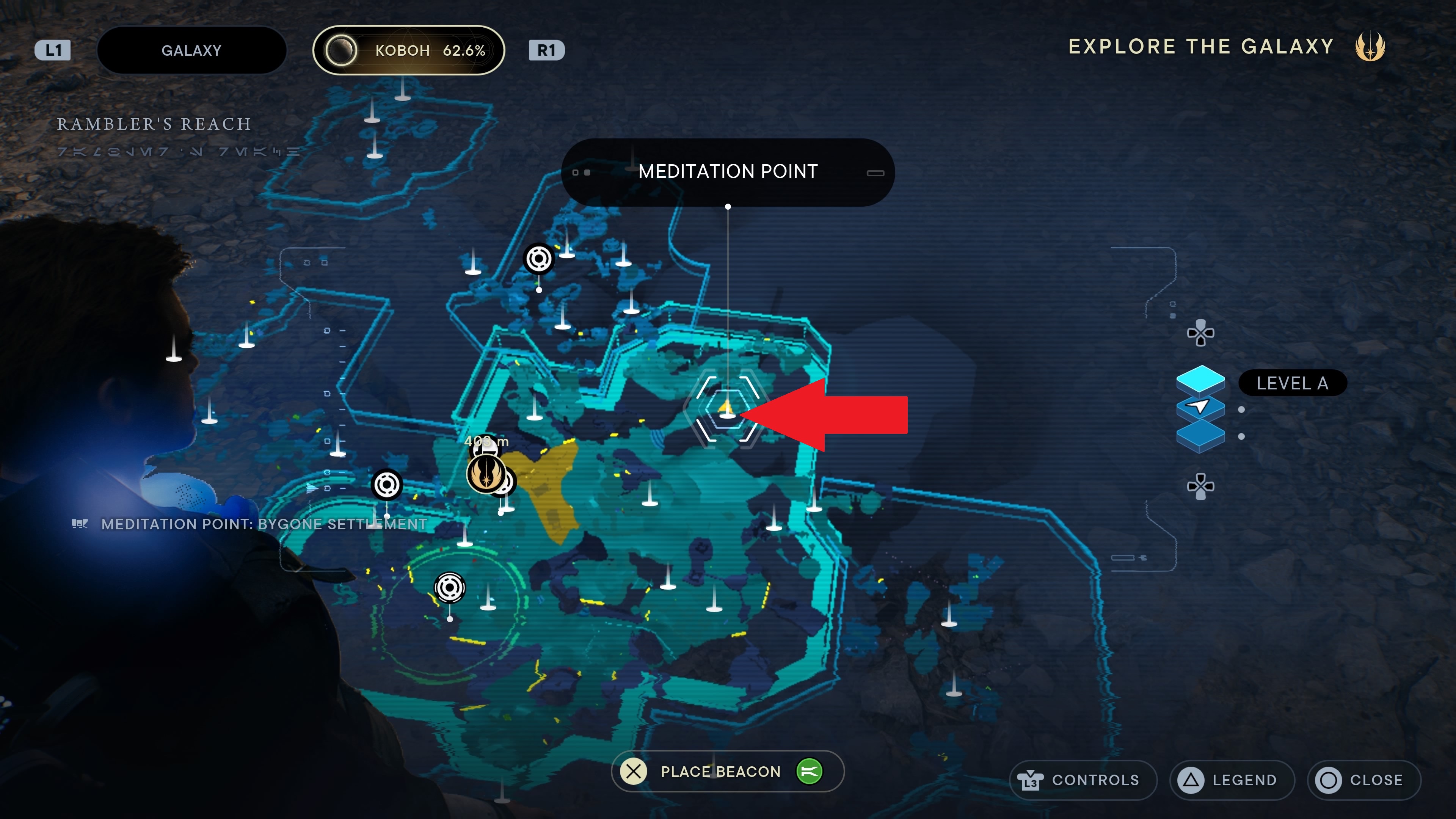 How to solve the Bygone Settlement puzzle in Jedi Survivor