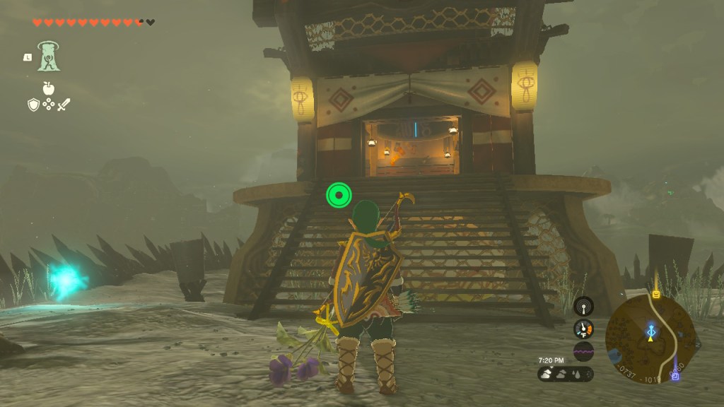 How to unlock the Hyrule Field Skyview Tower in Tears of the Kingdom