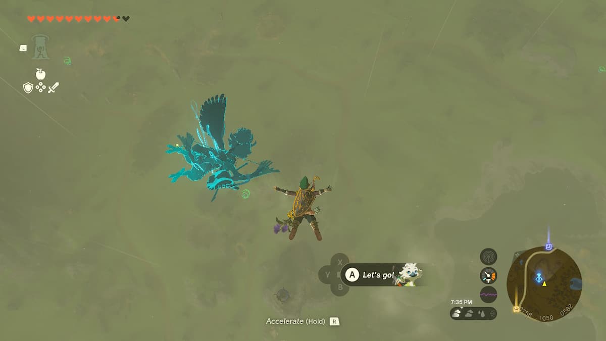 How to unlock the Hyrule Field Skyview Tower in Tears of the Kingdom