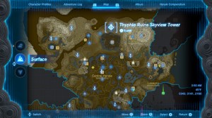 All tower locations and puzzle solutions for Tears of the Kingdom