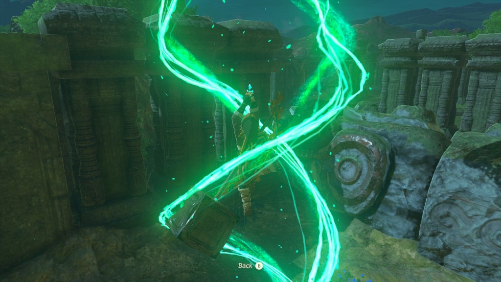 Investigate Thyphlo Ruins Skyview Tower guide Tears of the Kingdom (TotK)
