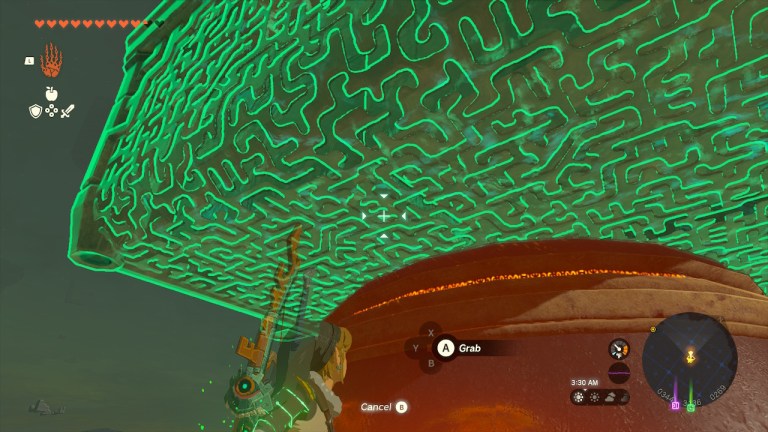 Investigate Thyphlo Ruins Skyview Tower guide Tears of the Kingdom (TotK)