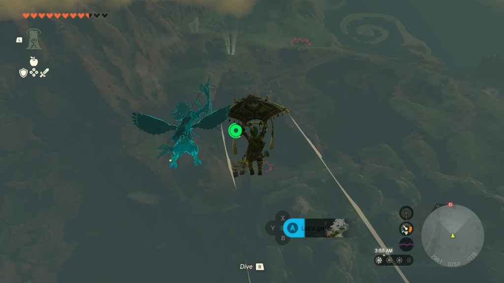 How to unlock the Ulri Mountain Skyview Tower in Tears of the Kingdom