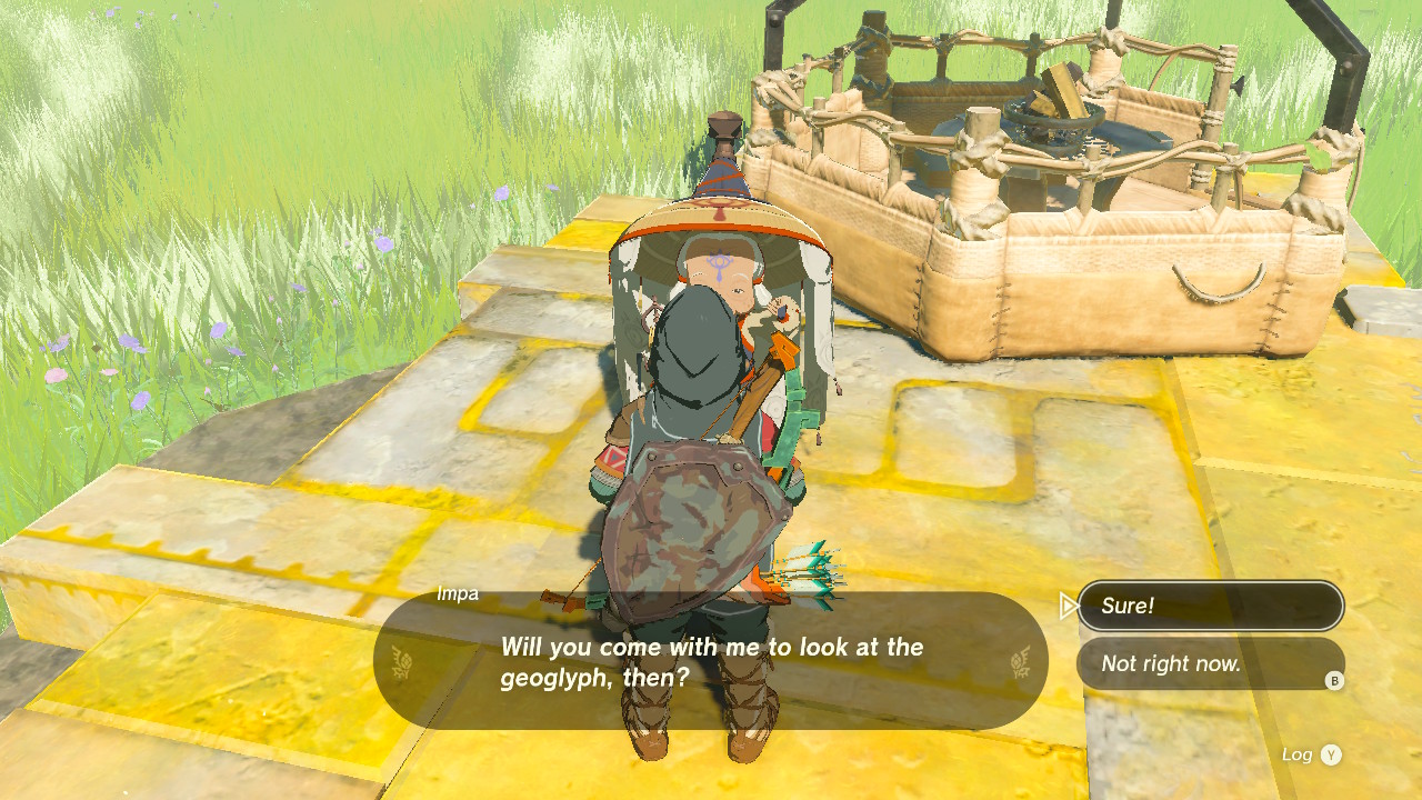 Is Impa still alive in Tears of the Kingdom? - Answered