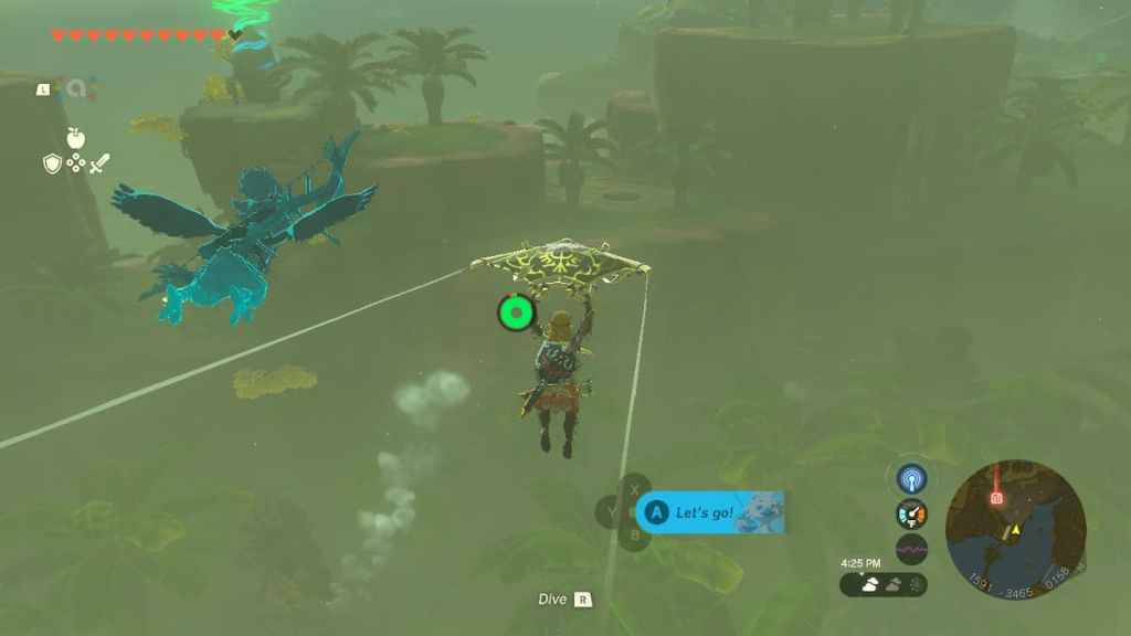 Lakeside Stable location & directions Tears of the Kingdom (Totk)