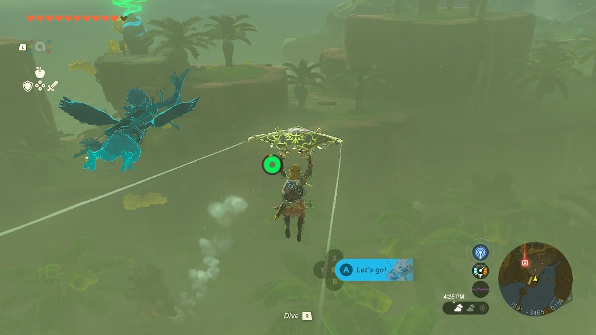Lakeside Stable location & directions Tears of the Kingdom (Totk)