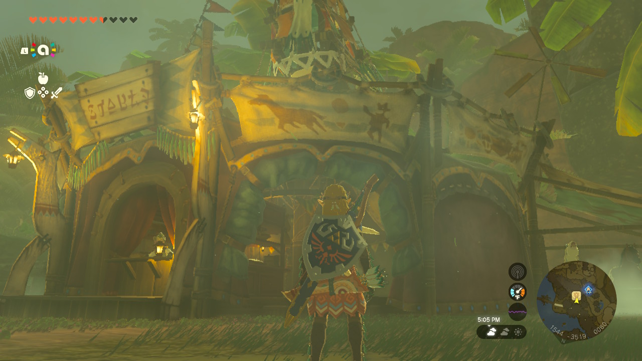 Lakeside Stable location & directions Tears of the Kingdom (Totk)