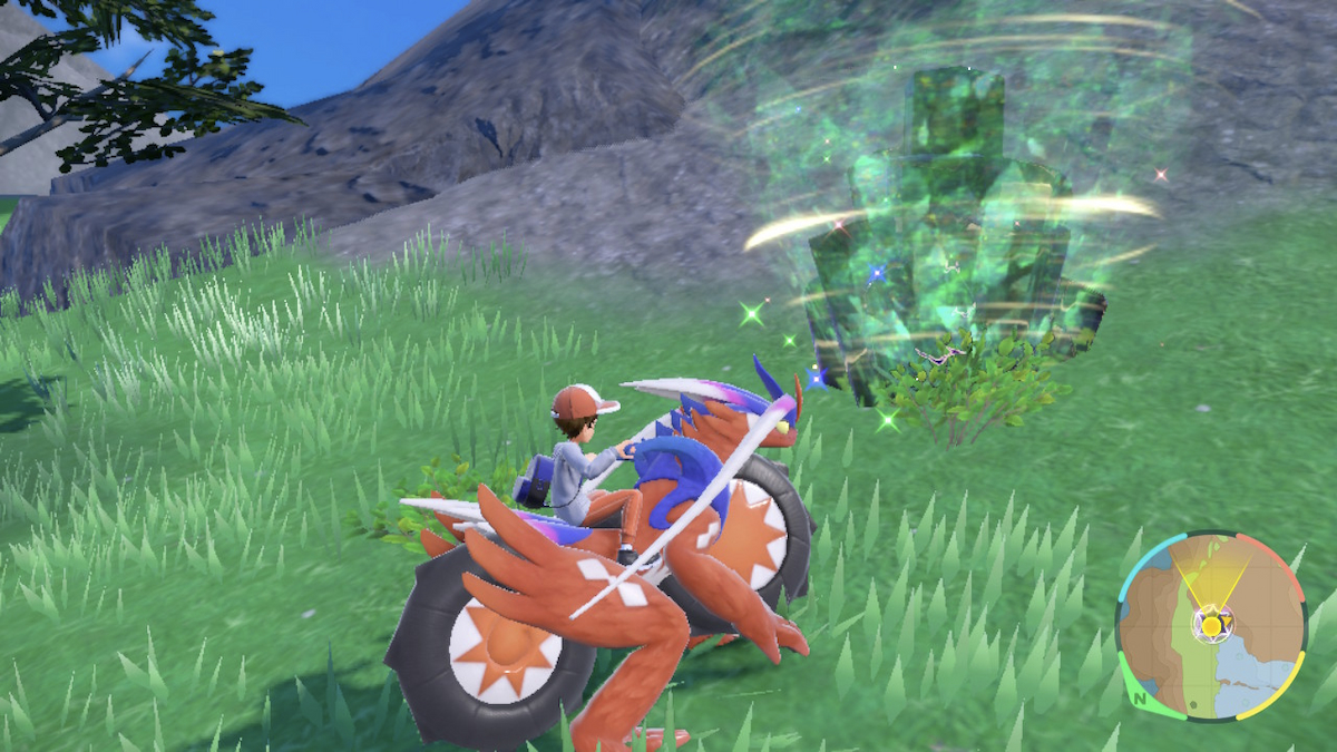 How to find the Chesnaught Tera Raid in Pokémon Scarlet & Violet