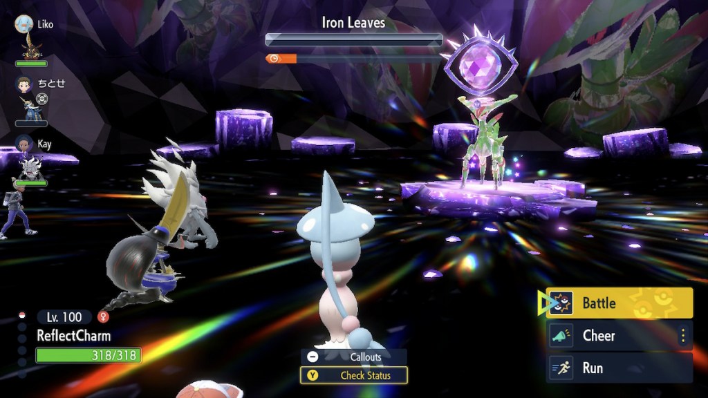 Walking Wake and Iron Leaves return to Pokémon Scarlet & Violet