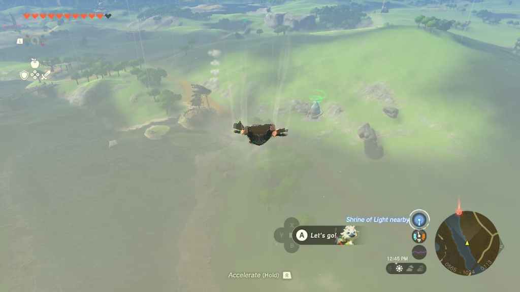 Riverside Stable location & directions Tears of the Kingdom (Totk)