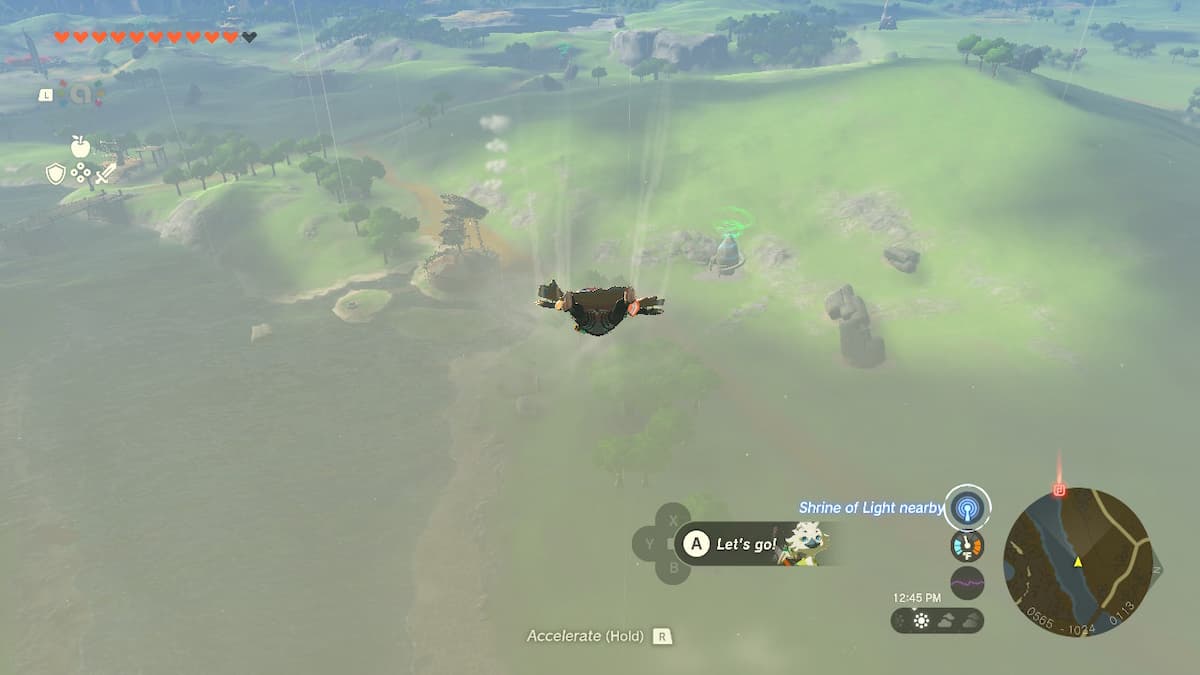 Riverside Stable location & directions Tears of the Kingdom (Totk)