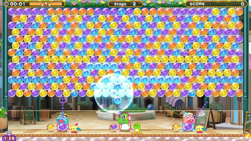 Review: Puzzle Bobble Everybubble – Destructoid