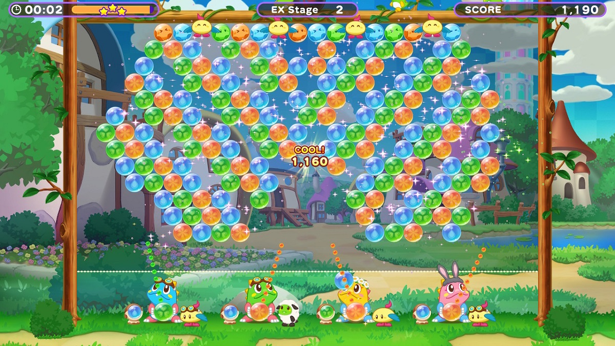 Review: Puzzle Bobble Everybubble – Destructoid