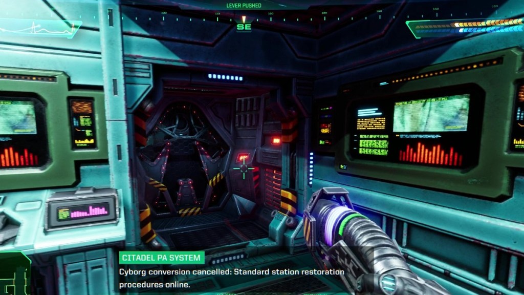 How to shutdown Cyborg Conversion Chambers in the System Shock Remake