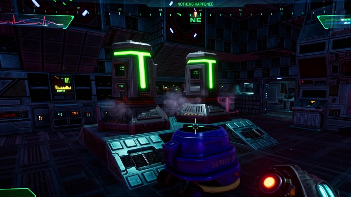 How to reduce a floor's security level in System Shock remake