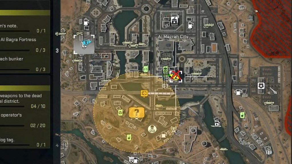 How to complete the Excavation mission in DMZ Warzone 2