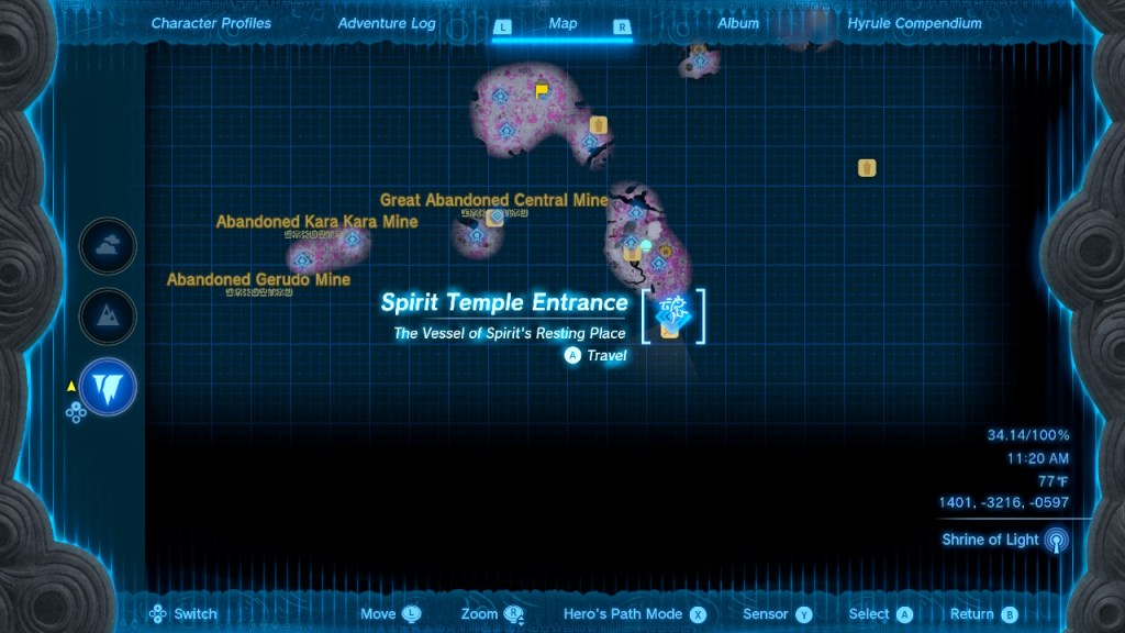 Spirit Temple entrance location & completion guide Tears of the Kingdom ...