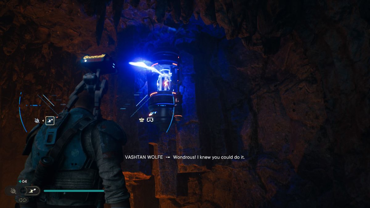 How to open the Derelict Dam door to fight Vashtan Wolfe in Jedi Survivor