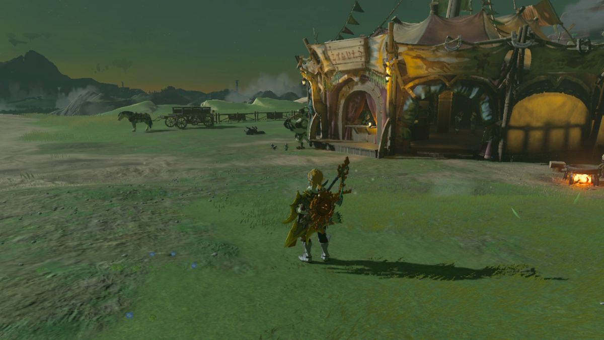 How to complete The Beast and The Princess quest in Tears of the Kingdom