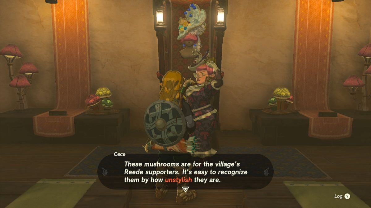 Team Cece or Team Reede quest guide Tears of the Kingdom (TotK)
