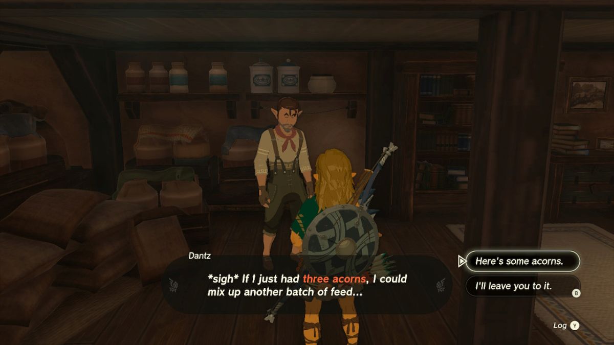 How to complete Dantz's Prize Cows quest in Tears of the Kingdom