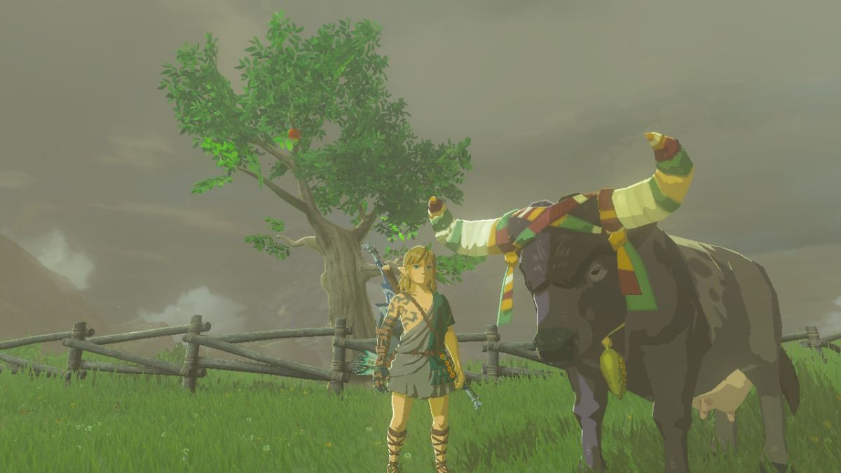 How to complete Dantz's Prize Cows quest in Tears of the Kingdom