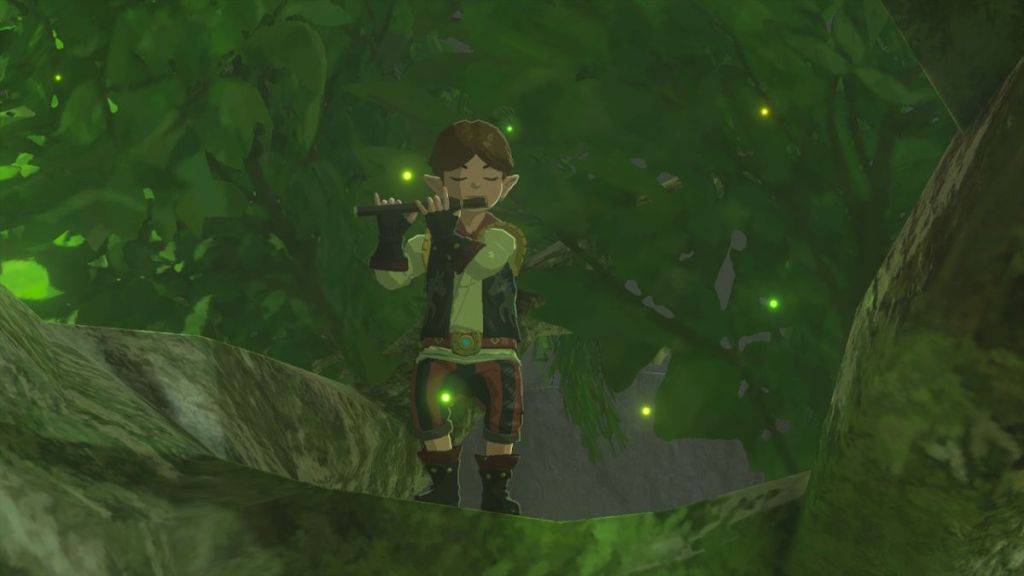 How to complete The Flute Player's Plan quest in Tears of the Kingdom