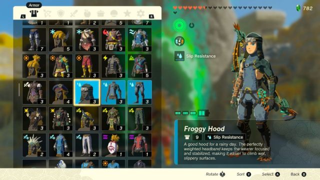 How to get the Froggy armor set in Tears of the Kingdom