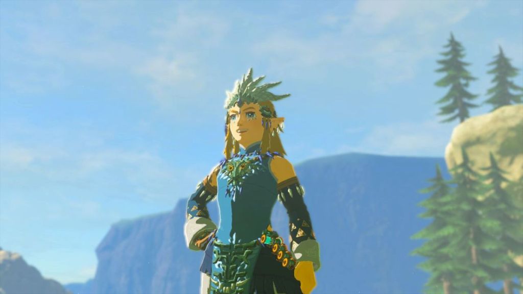 How to get the Frostbite armor set in Tears of the Kingdom