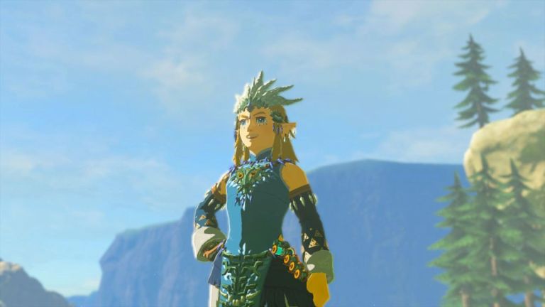 How to get the Frostbite armor set in Tears of the Kingdom