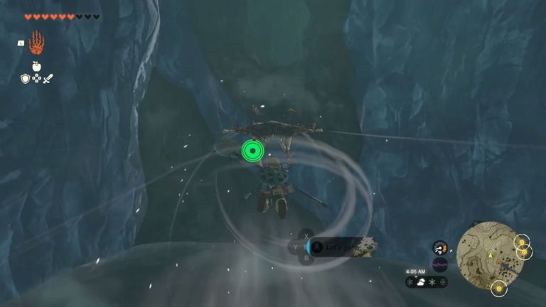 How to get the Frostbite armor set in Tears of the Kingdom
