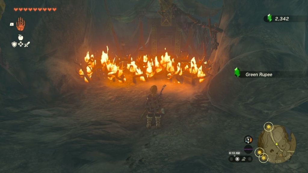 How to get the Frostbite armor set in Tears of the Kingdom