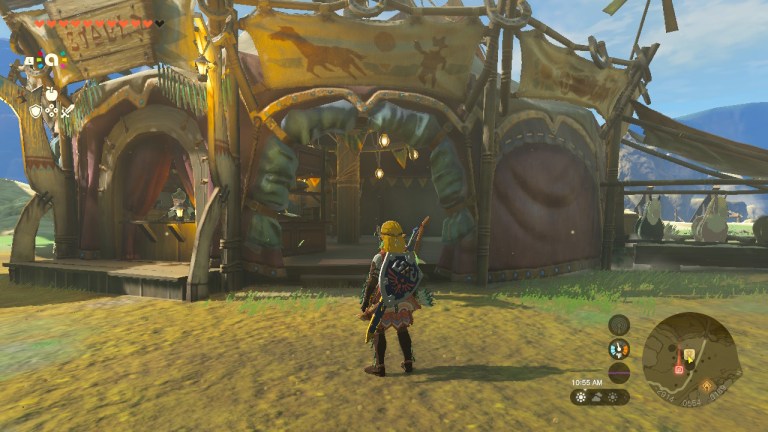 Tabantha Bridge Stable location & directions Tears of the Kingdom (Totk)