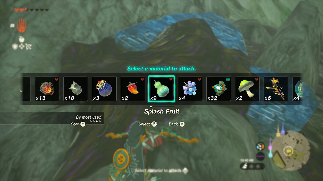 Toto Lake location & directions Tears of the Kingdom (TotK)