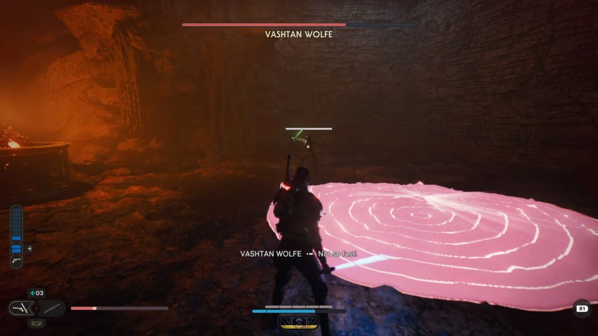 How to open the Derelict Dam door to fight Vashtan Wolfe in Jedi Survivor