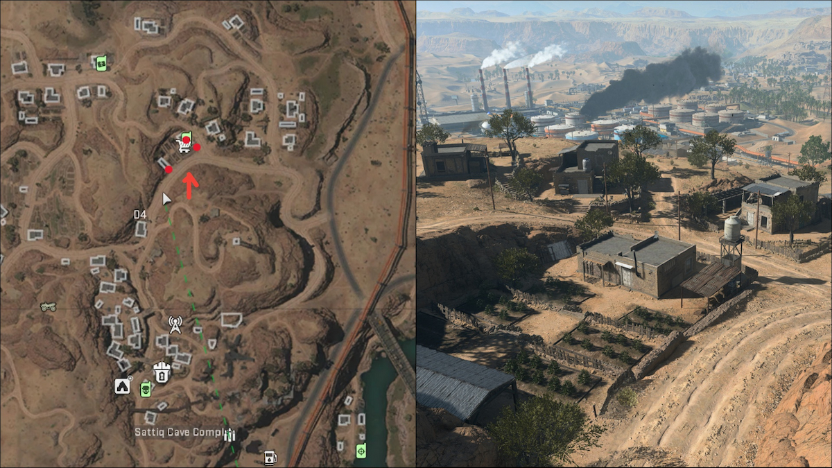 How to complete the Favor for a Friend mission in DMZ Warzone 2