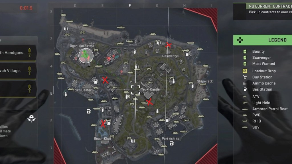 How to complete the Double Cross mission in DMZ Warzone 2 – Destructoid