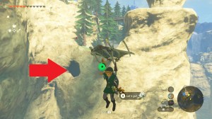 Where to find the Abandoned Hebra Mine in Tears of the Kingdom