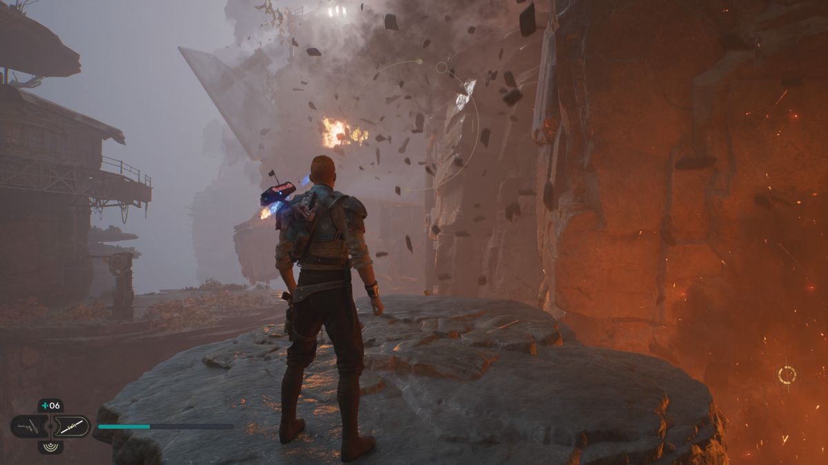 How to open the Derelict Dam door to fight Vashtan Wolfe in Jedi Survivor