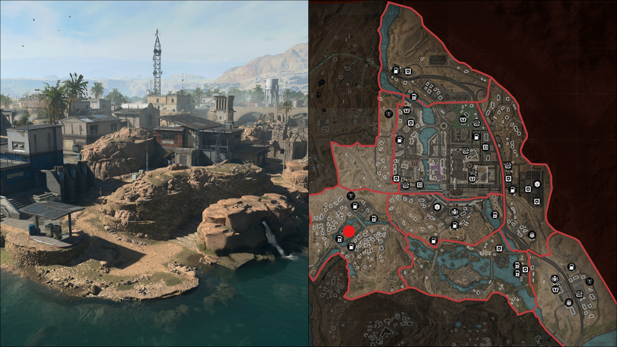 How to complete the Poisoned Well mission in DMZ Warzone 2 – Destructoid