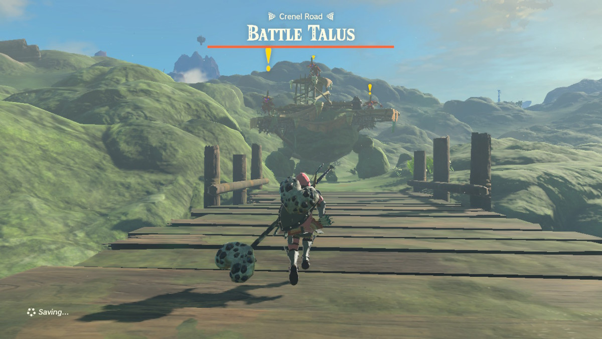 How to defeat a Battle Talus in Tears of the Kingdom (TotK) – Destructoid