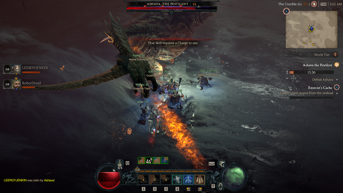 Diablo 4's World Tiers system explained