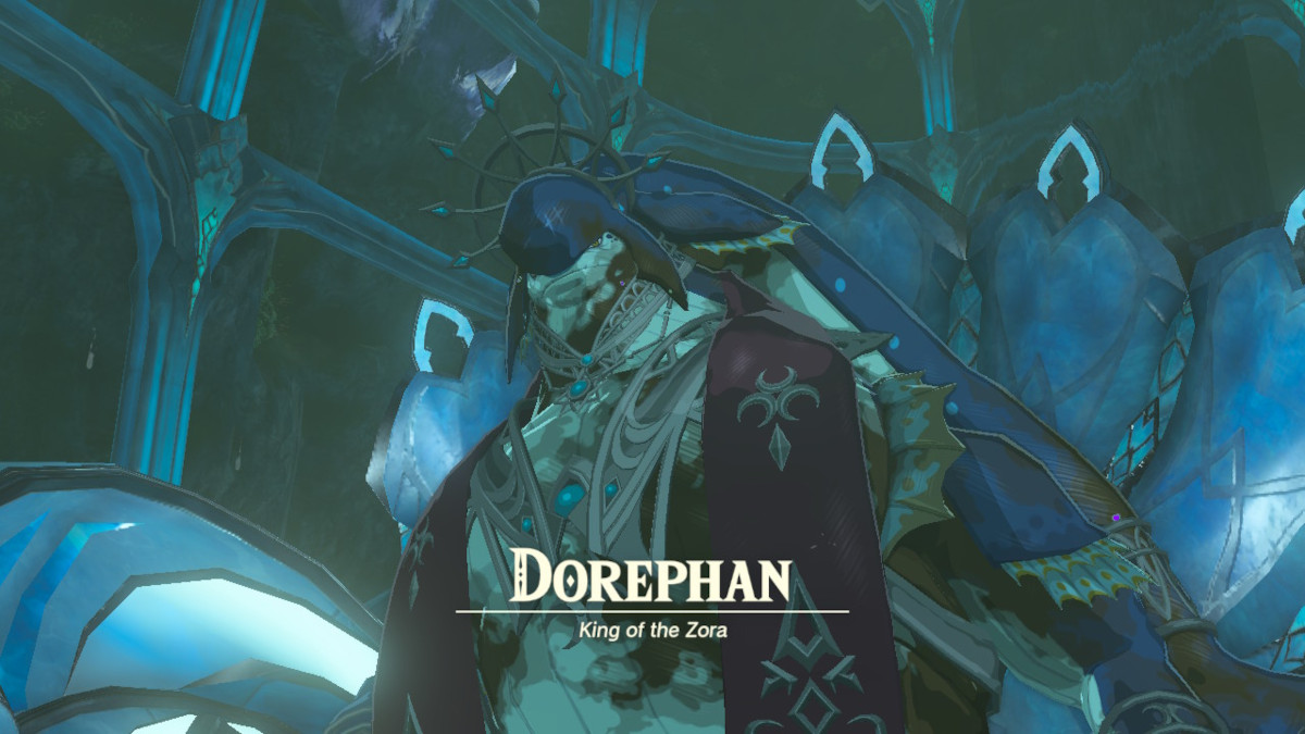 King Dorephan location & directions Tears of the Kingdom (TotK ...