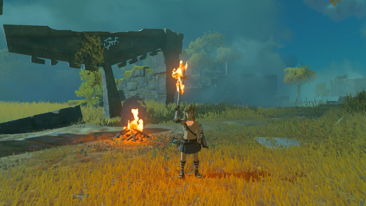 How to make a fire in Tears of the Kingdom – Destructoid